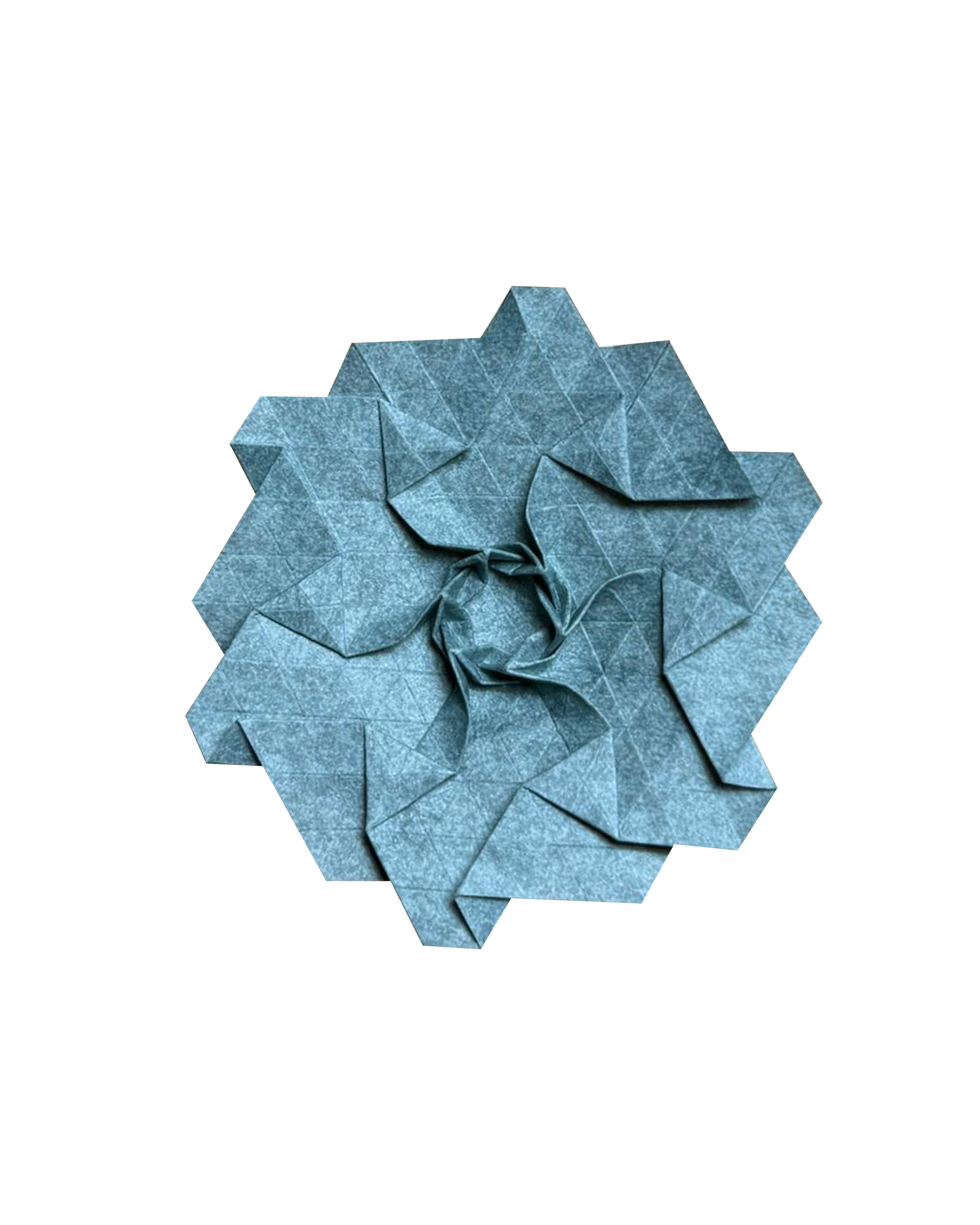 PDF Crowns Tessellation Crease Pattern 64 Division Grid – Angeline ...